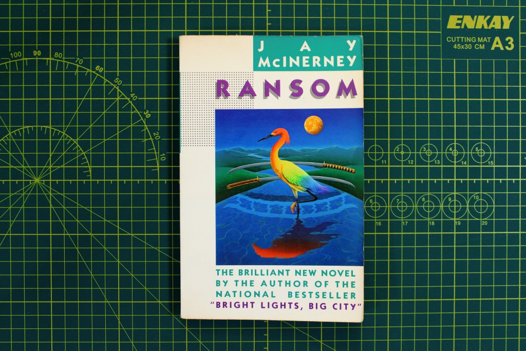 Jay McInerney - Ransom (Paperback, 1985) - The Vintage Contemporaries ...